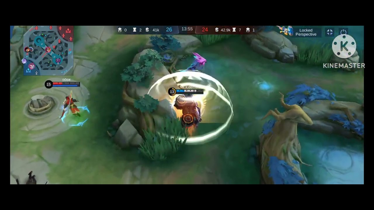12 Kill's - 2 Dead - 17 assist !! Johnson @MobileLegends5v5MOBA @T ...