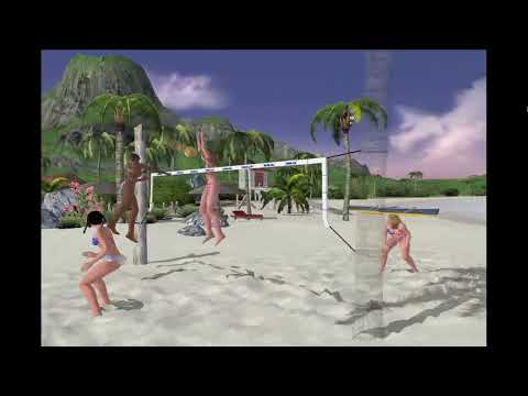 Xemu v0.7.21| DOA Xtreme Beach Volleyball | POP OS 22.04 Linux