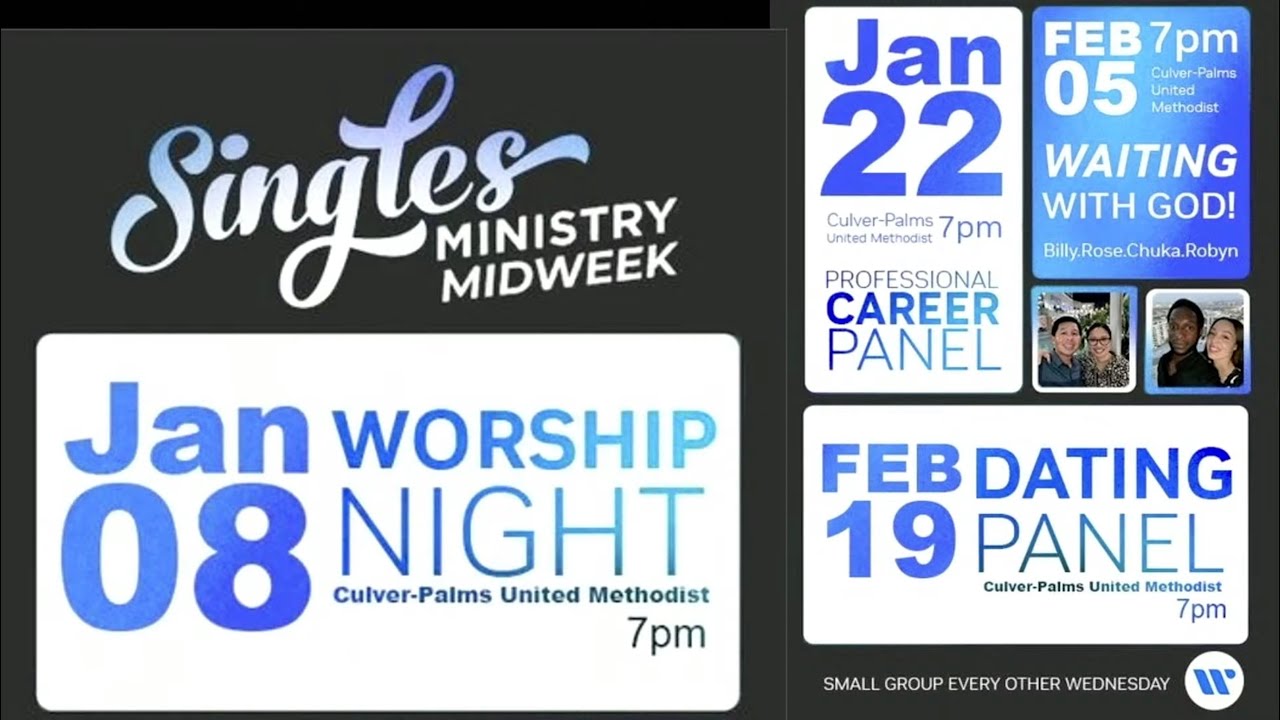 Singles Midweek Service | Dating Panel | Feb 19 2025 - YouTube