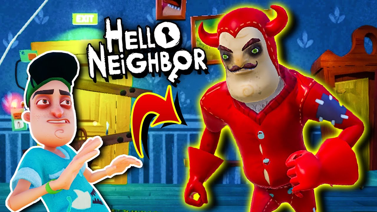 The Neighbor is a DEVIL | Hello Neighbor Mod - YouTube