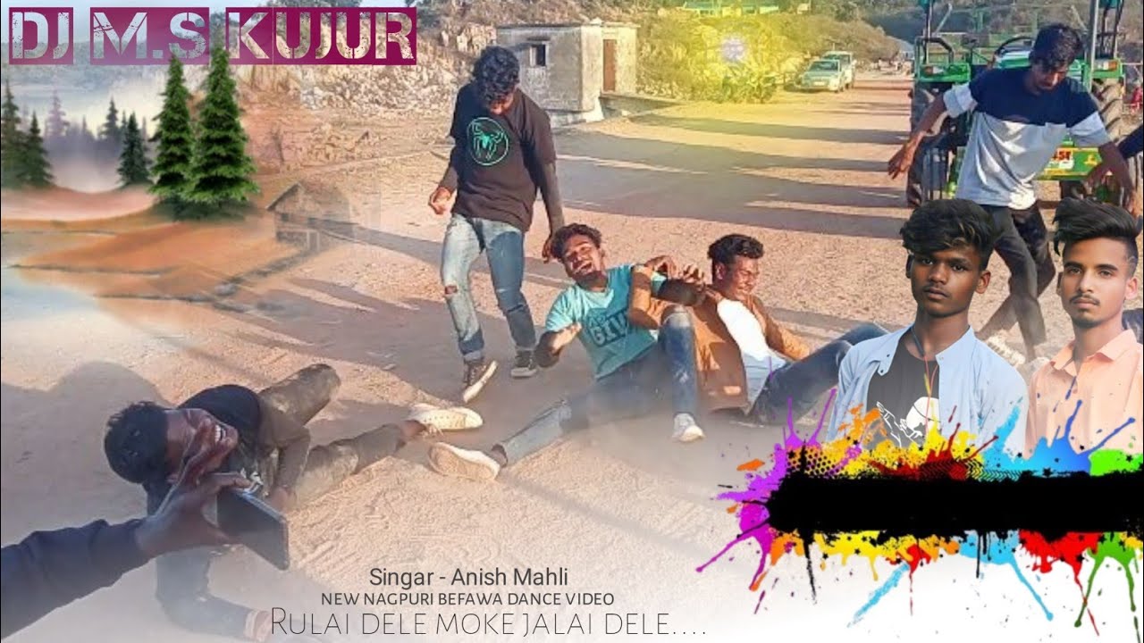 😭😭Rulai Dele Moke New Befawa Nagpuri Dance Video 2023 Singar- Anish ...