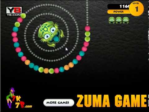 Zuma Rush Fun Games - YouTube