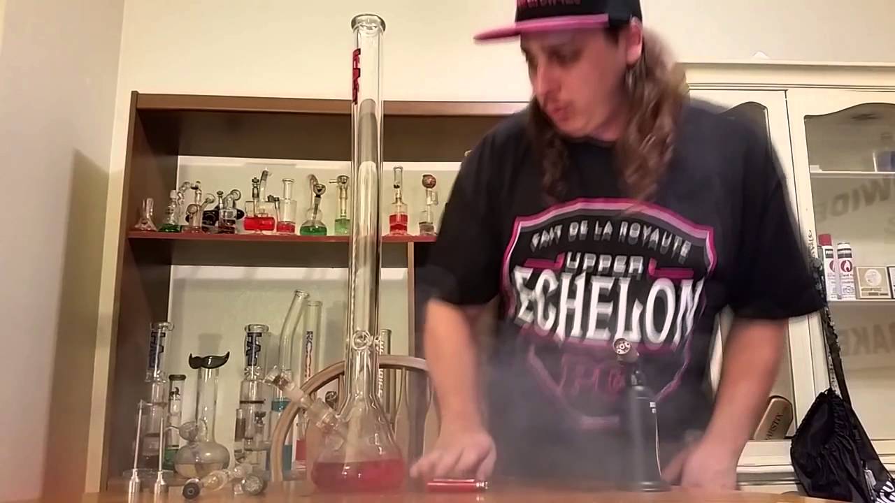 CUSTOMGROW420 THE LUNG BUSTER!!!! 30 INCHES OF DOOM!!!! - YouTube