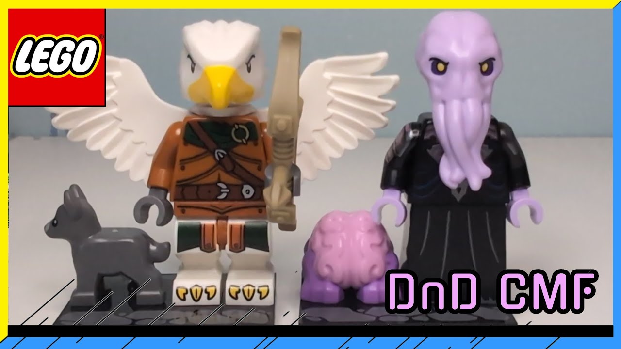 Lego DnD CMF Review Pt5 - YouTube