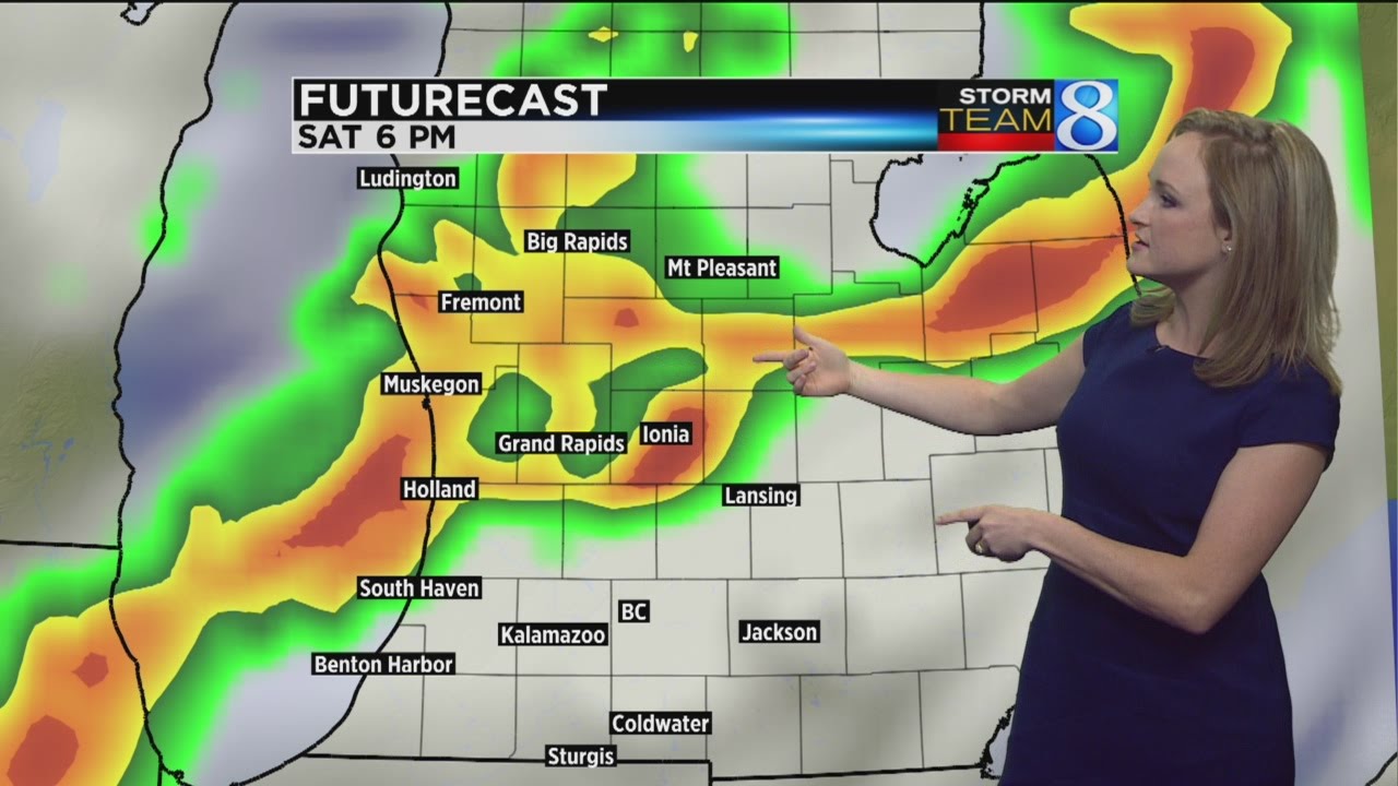 Storm Team 8 Forecast - YouTube