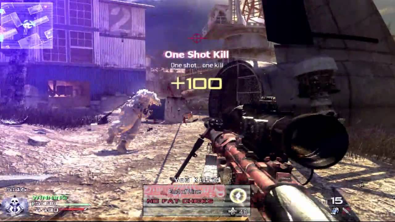 Rebirth | A Modern Warfare 2 Mini-Edit - YouTube
