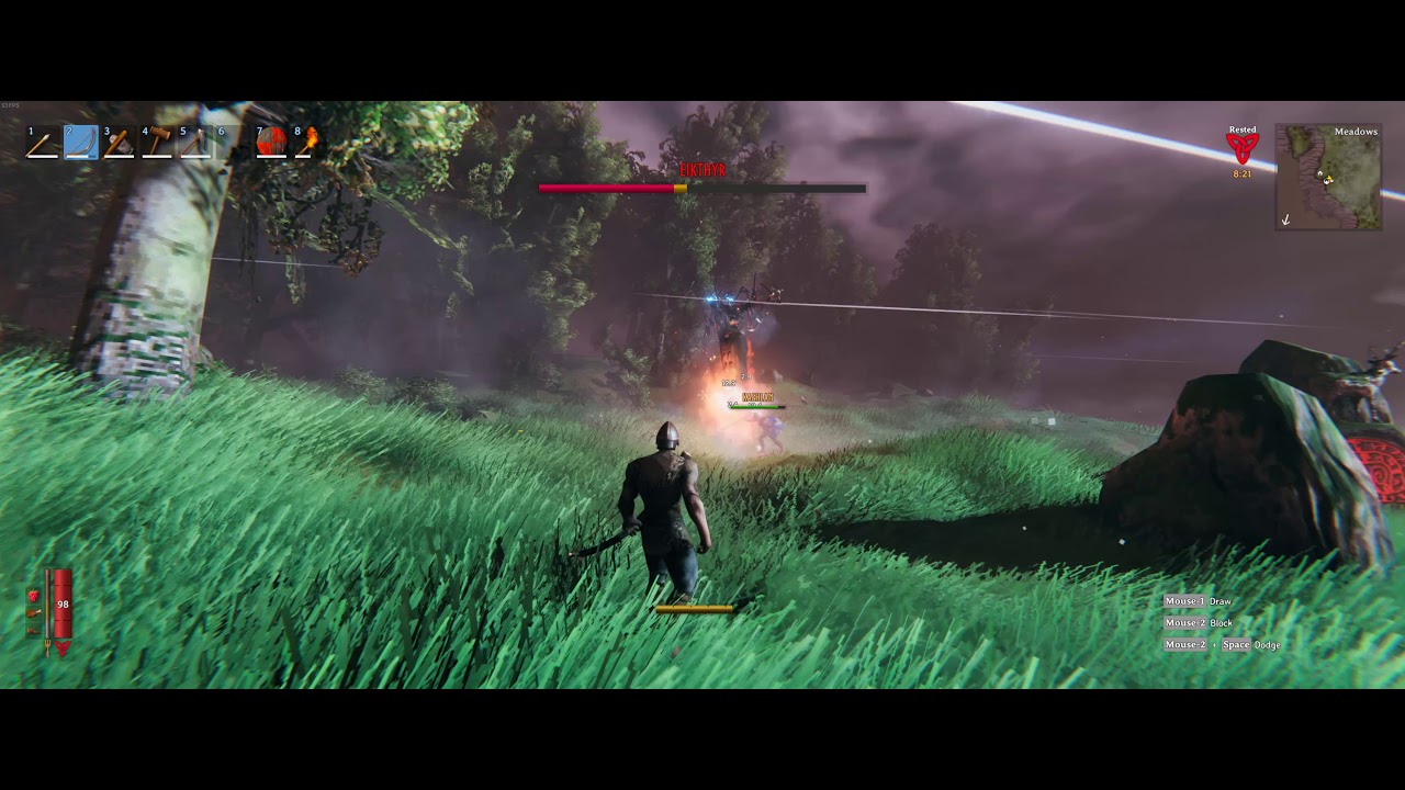 Summoning Eikthyr, the Deer God | Valheim - YouTube