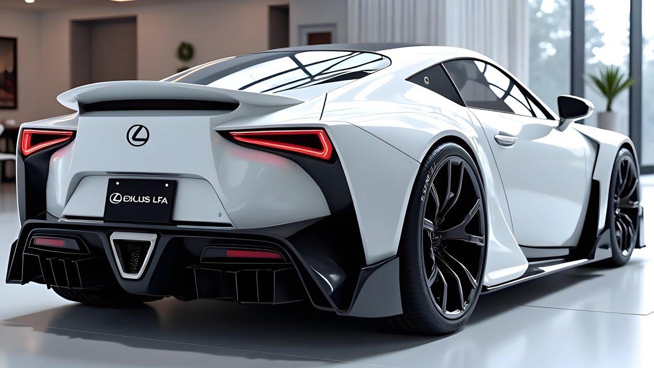 2026 Lexus LFA The 1000HP Supercar That Shocks Ferrari & Lamborghini ...