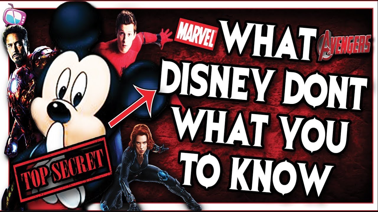 The Untold Truth About Disney and Marvel Merger - YouTube
