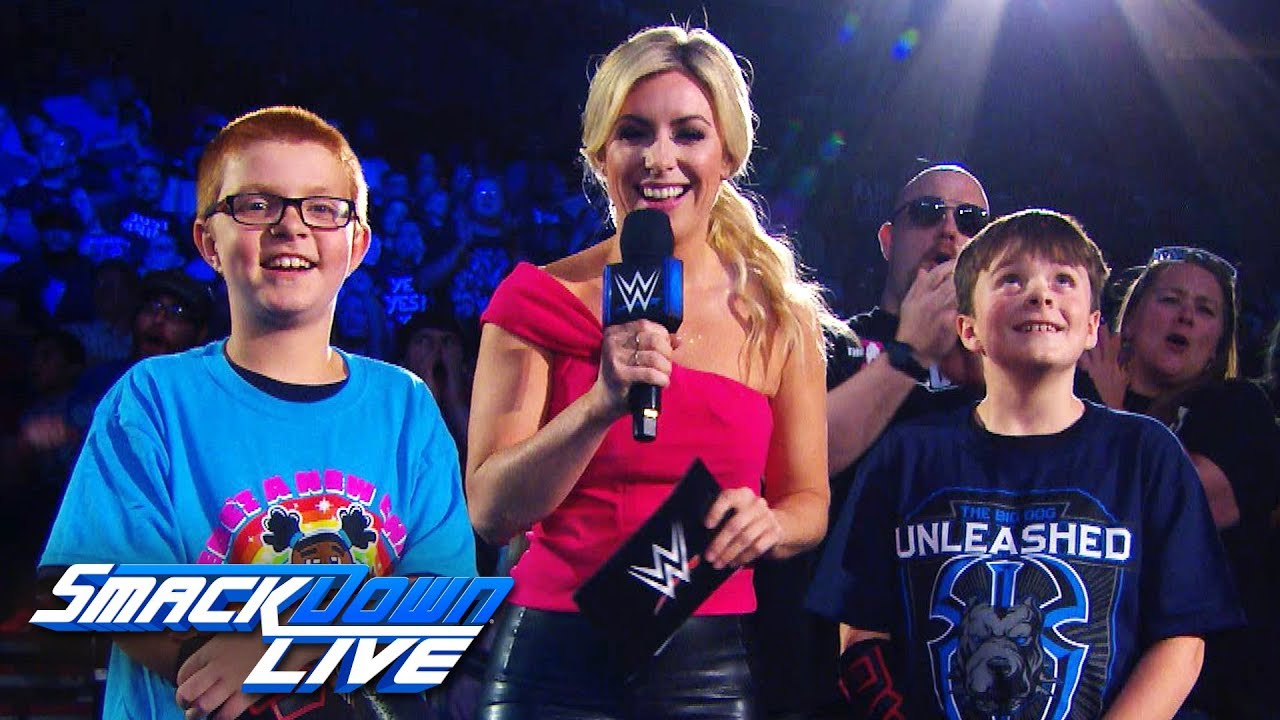 Sarah Schreiber plays “What’s My Name?” with the WWE Universe ...