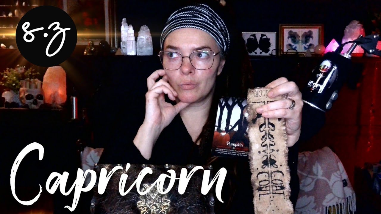 Capricorn ♑ Aura of early February (Scrying, Spirit & Tarot) - YouTube