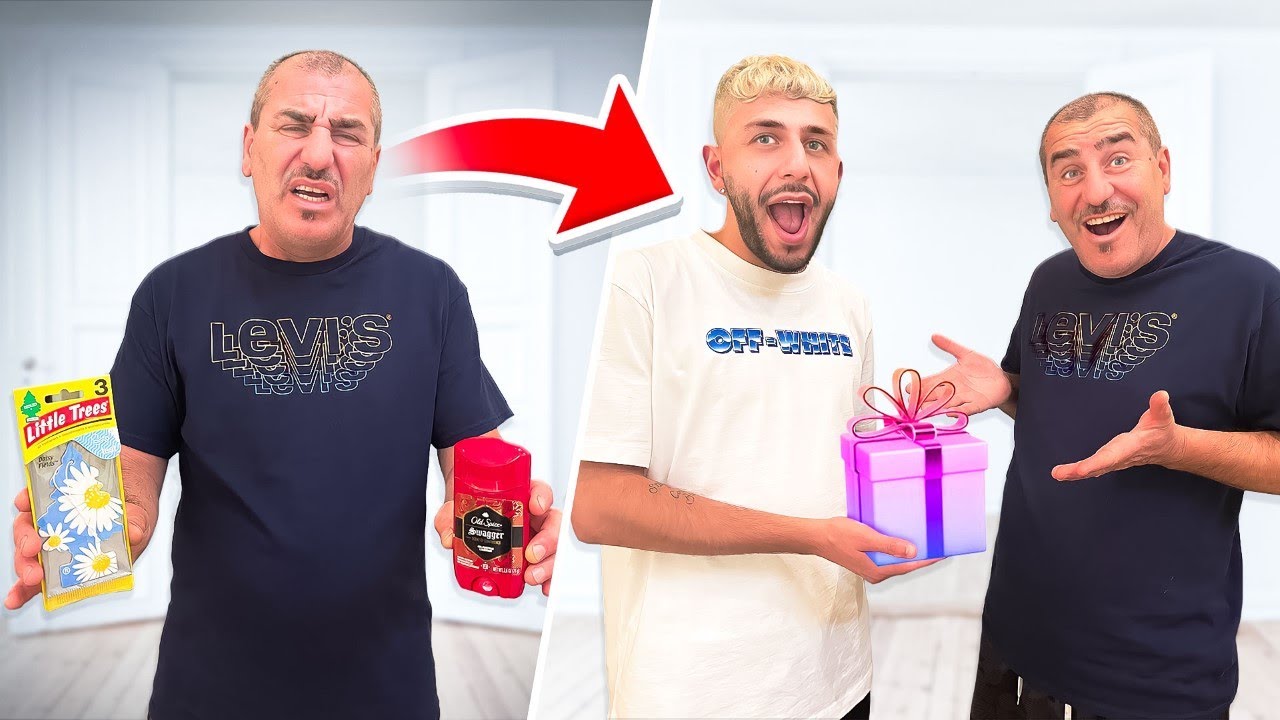 Brawadis Gave me the WORST Gifts & then Surprised Me with THIS... - YouTube