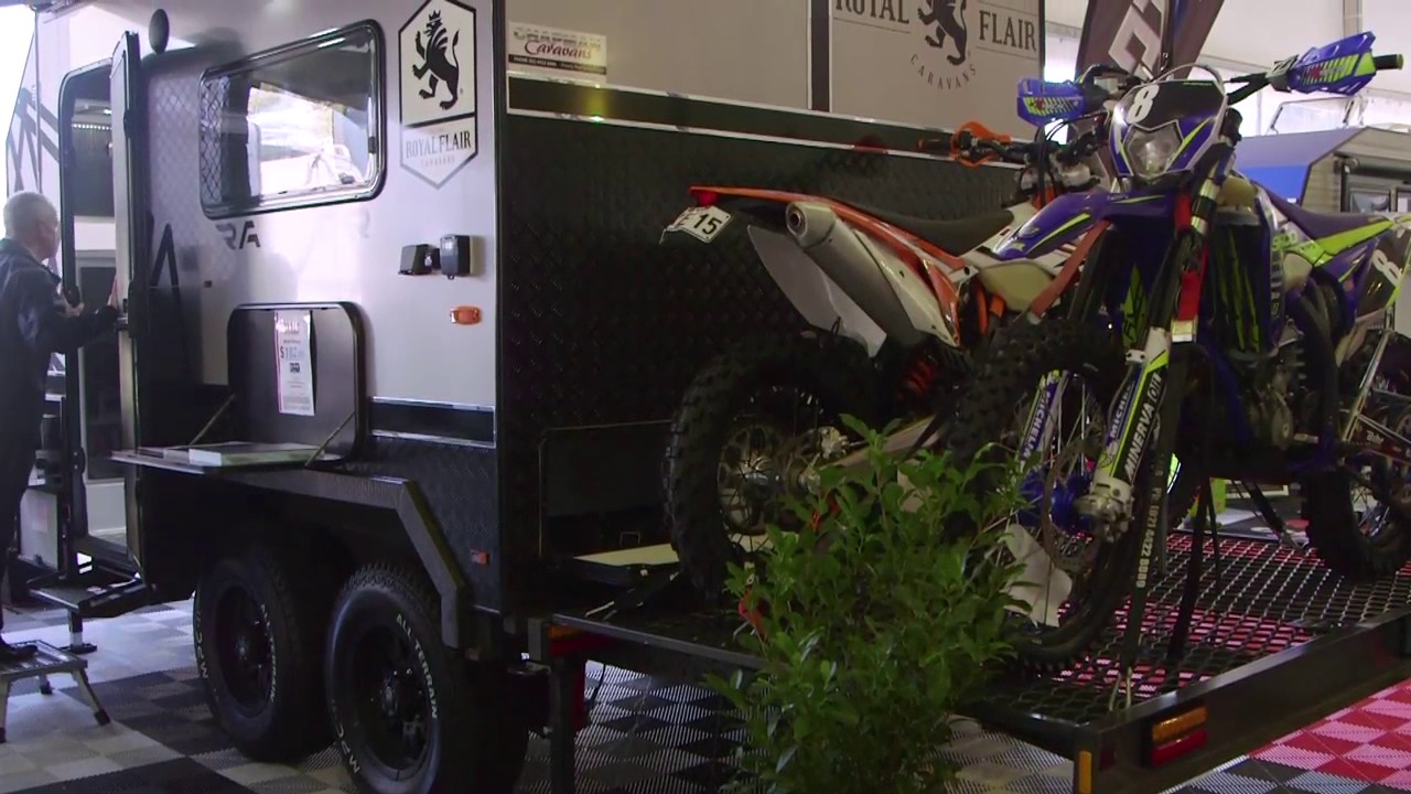 Small but impressive: The Raptor by Royal Flair - YouTube