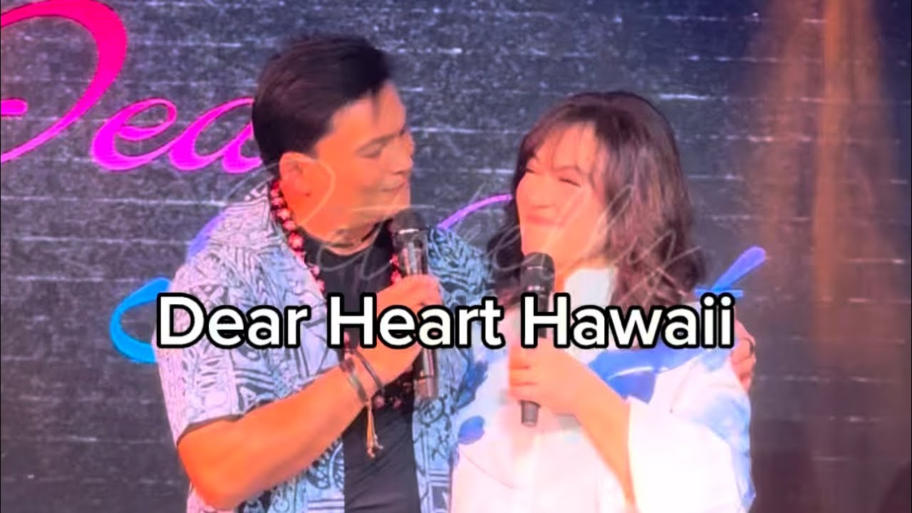 DEAR HEART HAWAII - YouTube