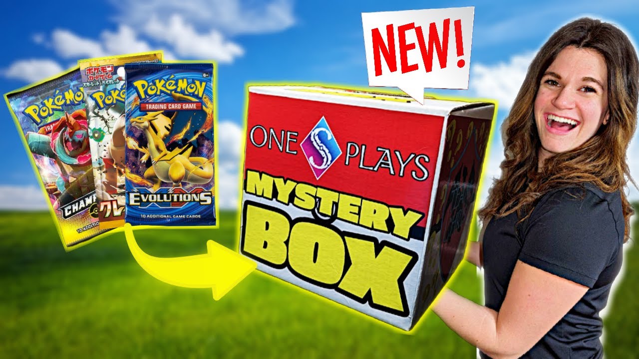 Our *NEW* Pokemon TCG Mystery Box Is Here! - YouTube
