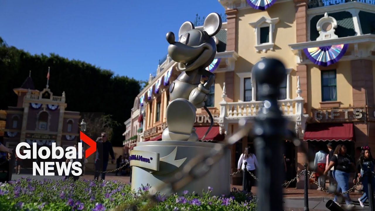 The Walt Disney Company marks 100th anniversary with new experiences ...