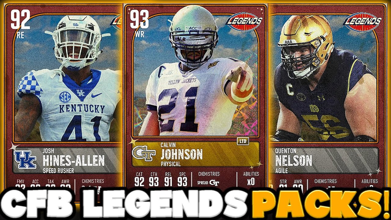 INSANE PULLS! CFB 25 LEGENDS BOOSTER AND TRAINING PACKS! CFB 25 ...