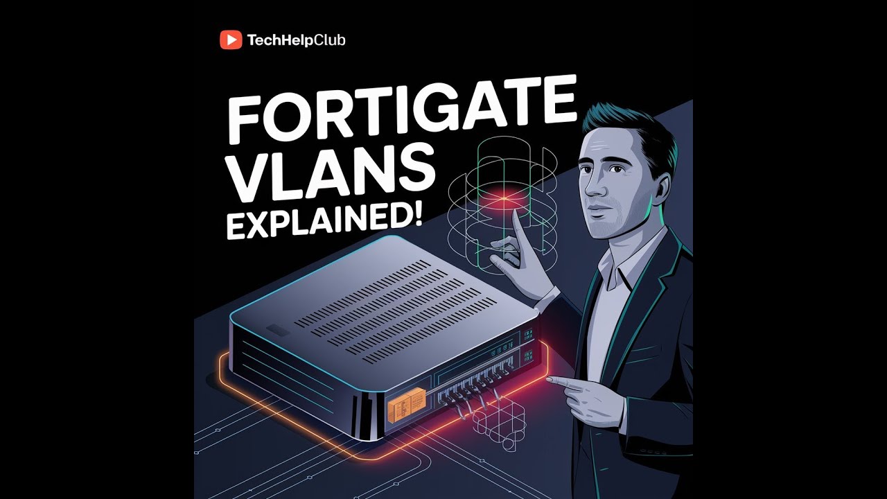 FortiGate Virtual Interface VLAN | Complete Configuration & Setup Guide ...