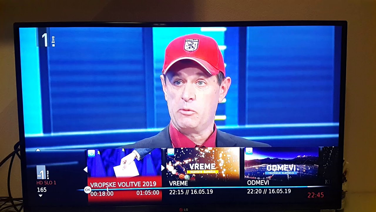 Slabost Peter Golob - soočanje EU volitve RTV SLO - YouTube