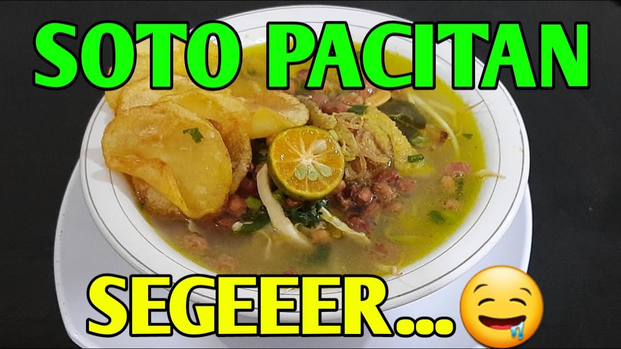 RESEP SOTO PACITAN SEGEEER...🤤 - YouTube