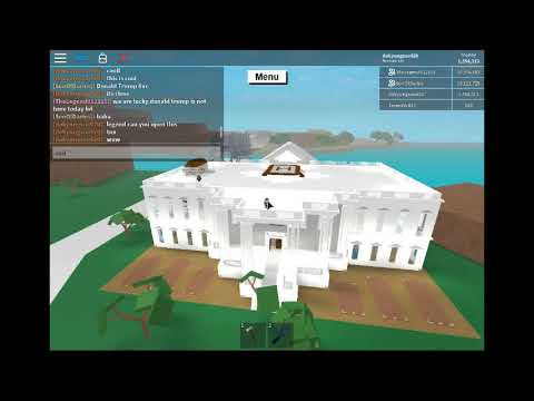Lumber Tycoon 2 - White House & Castle - YouTube