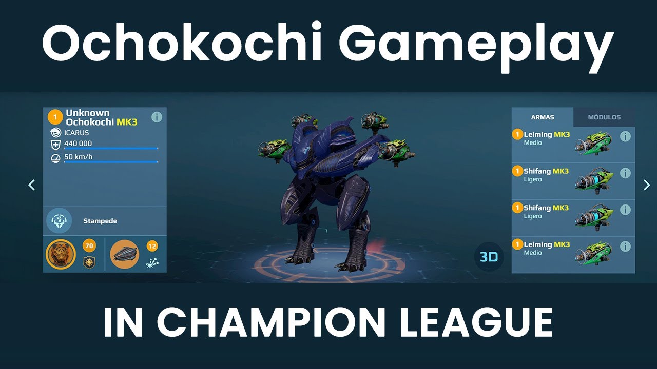 How to Get a strong ochokochi in war robots - Leiming Shifang ...