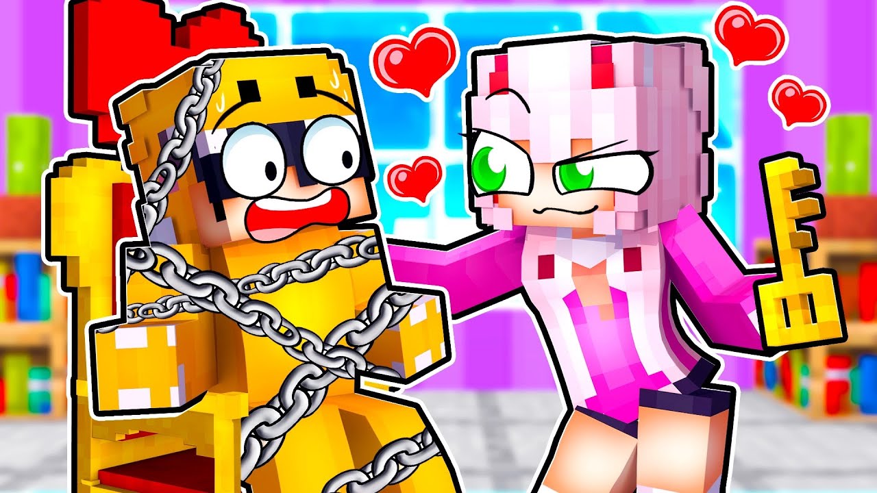 ANIME PRINCESS KIDNAPPED KORY in Minecraft.. - YouTube