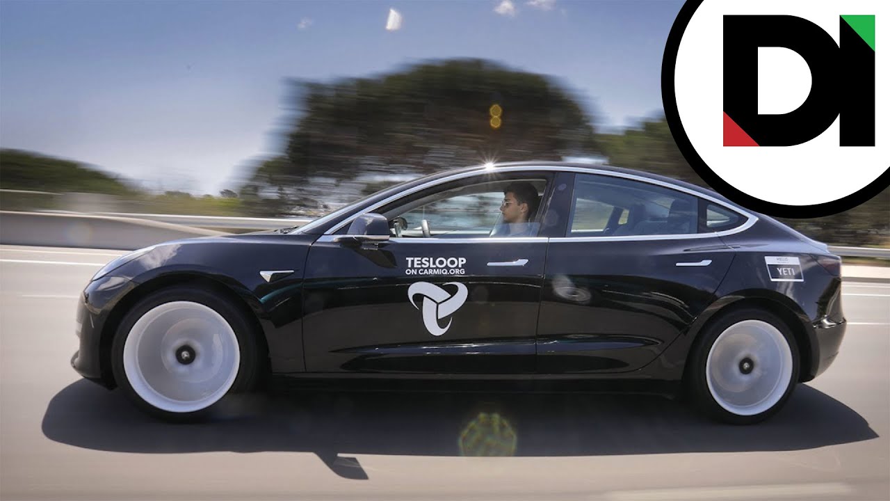 Tesloop: The Tesla ride sharing service explained - YouTube