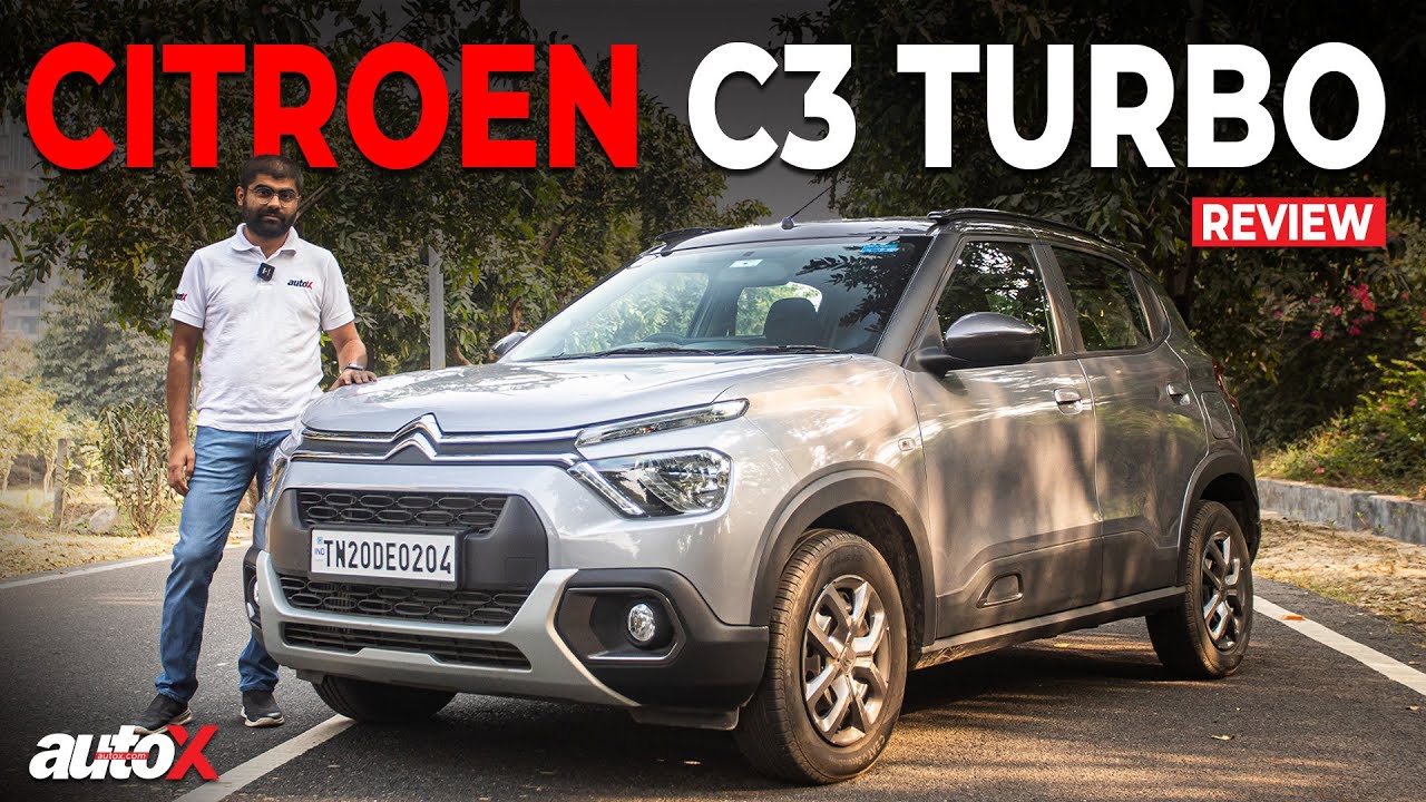 Citroen C3 Turbo Petrol Review | Can it spice up the C3? | autoX - YouTube