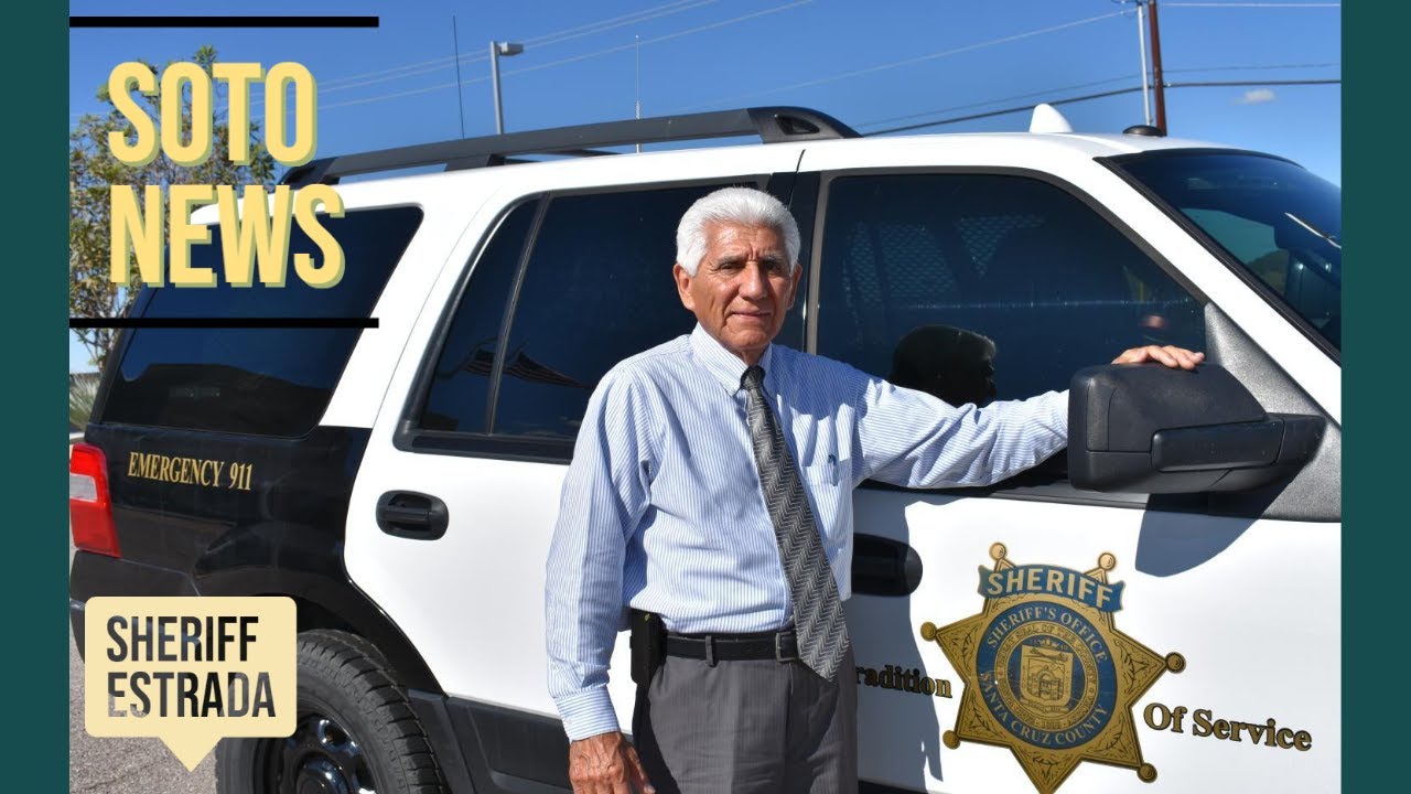 Sheriff Tony Estrada retiring after almost five decades - YouTube