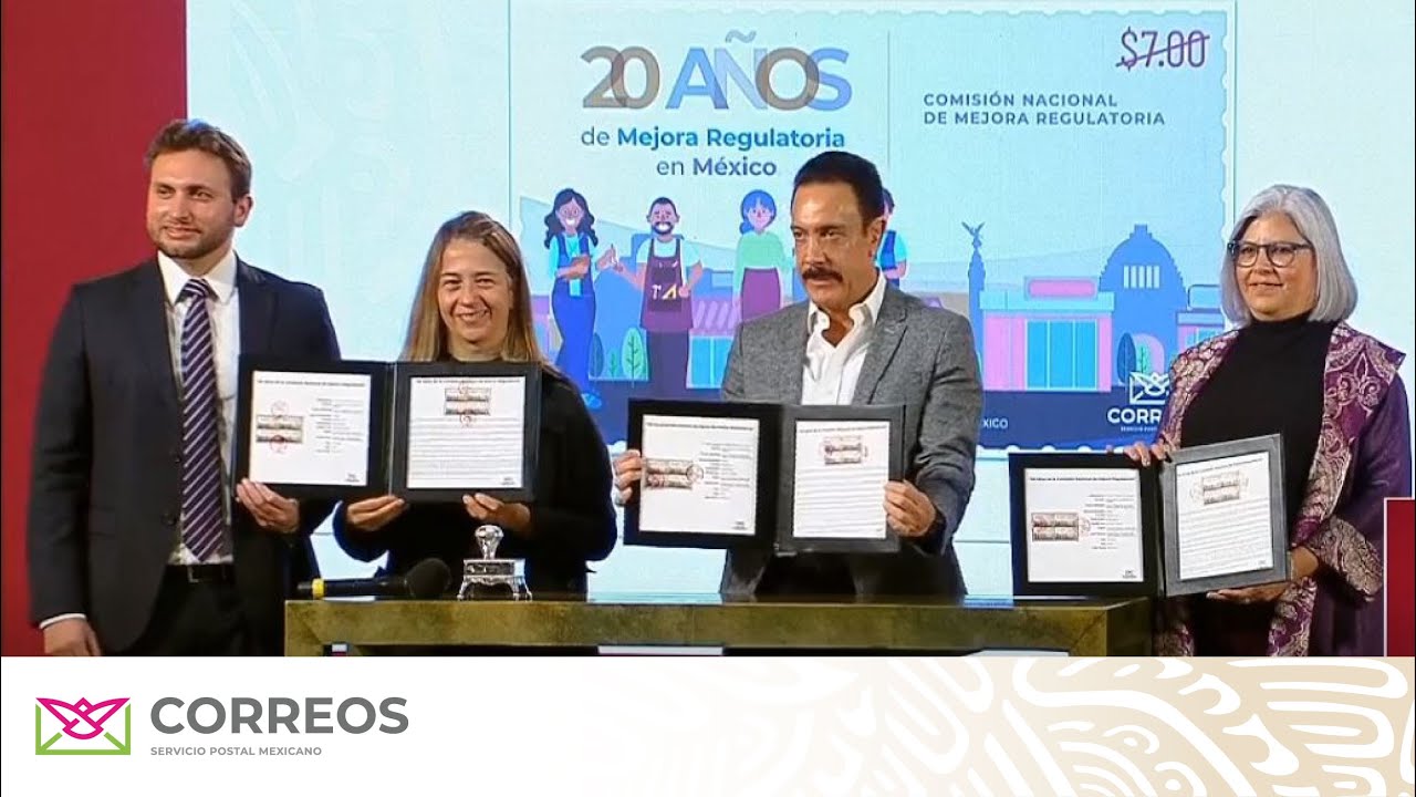 20 Aniversario Comisión Nacional de Mejora Regulatoria (CONAMER) - YouTube