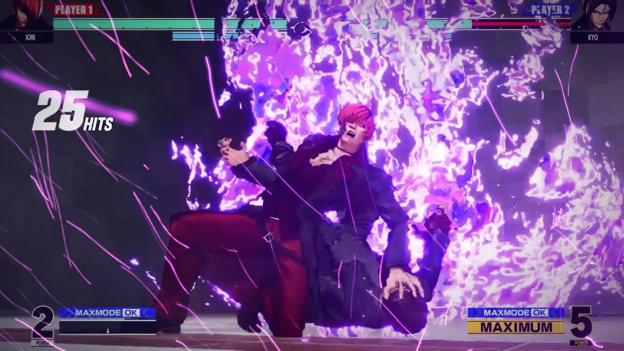 An Iori Combo | KOF 15 Open Beta - YouTube