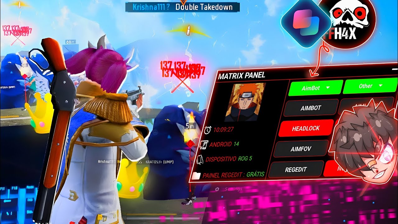 ANTIBAN FF PANEL 🔥 OB44 UPDATE LATEST FREEFIRE PANEL | 100% WORKING ...