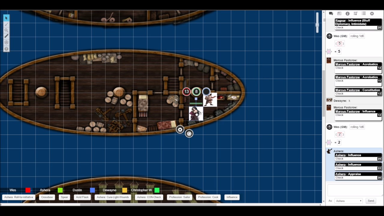 Pathfinder (Skulls and Shackles) Part 5 - YouTube