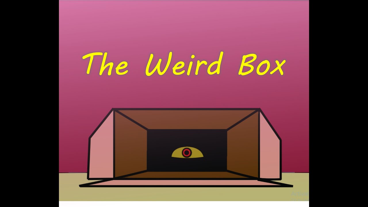 The Weird Box . Animation test - YouTube