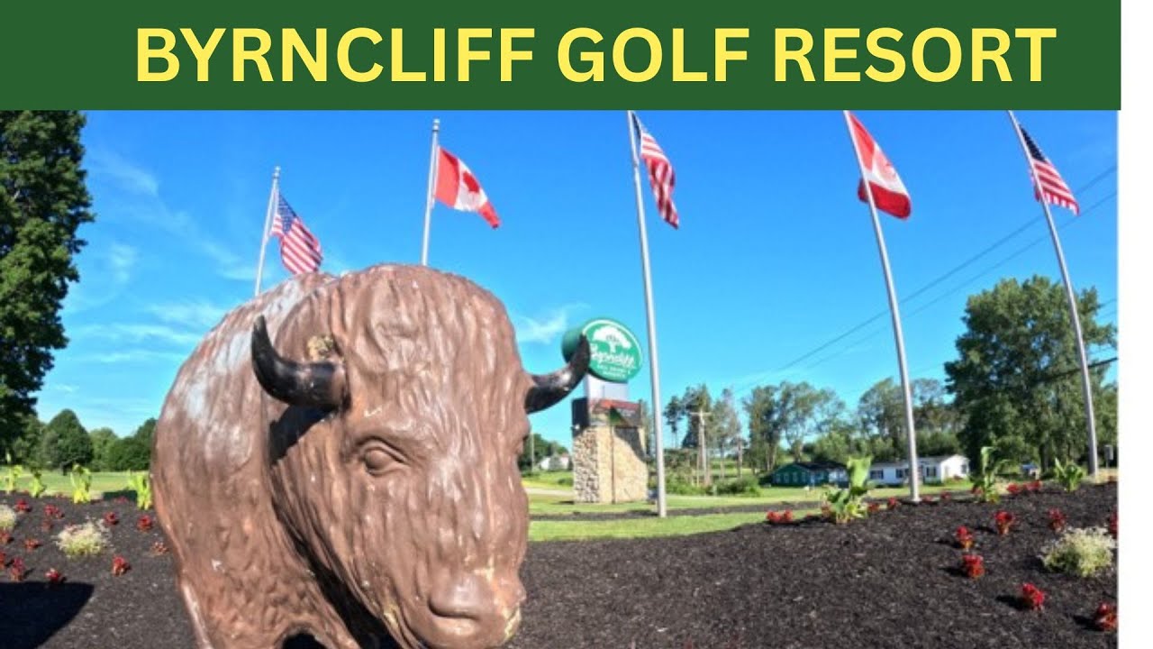 Byrncliff Golf Resort & Banquets (near Buffalo and Rochester, Western ...