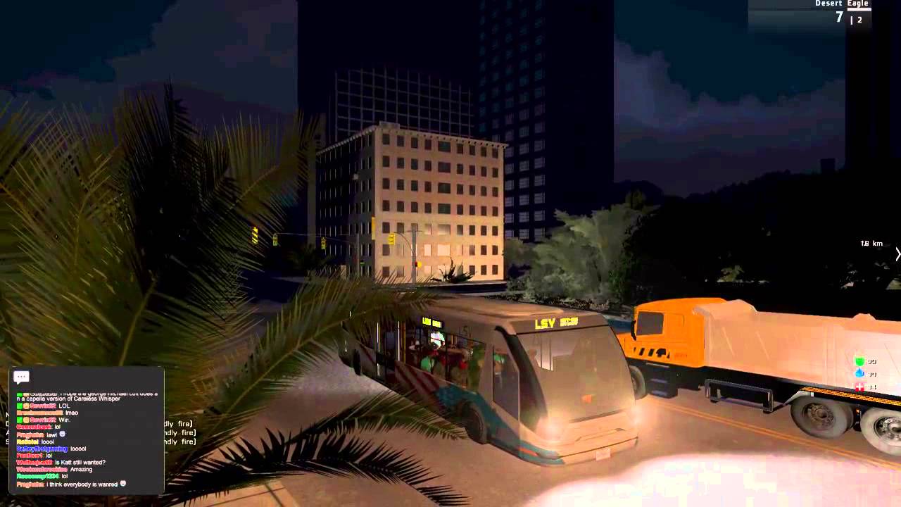 Arma 3 Life - Busride - YouTube