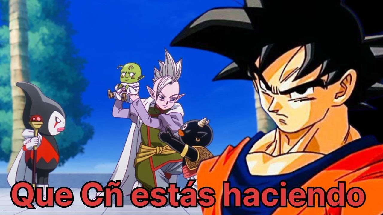 Goku rescata a su mercancía (Dende) Parodia - YouTube