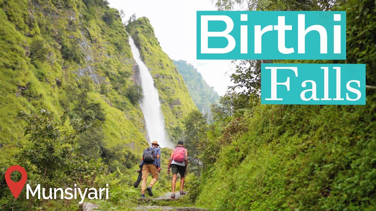 Munsiyari Uttarakhand Vlog | Birthi Waterfall | Full Information - YouTube