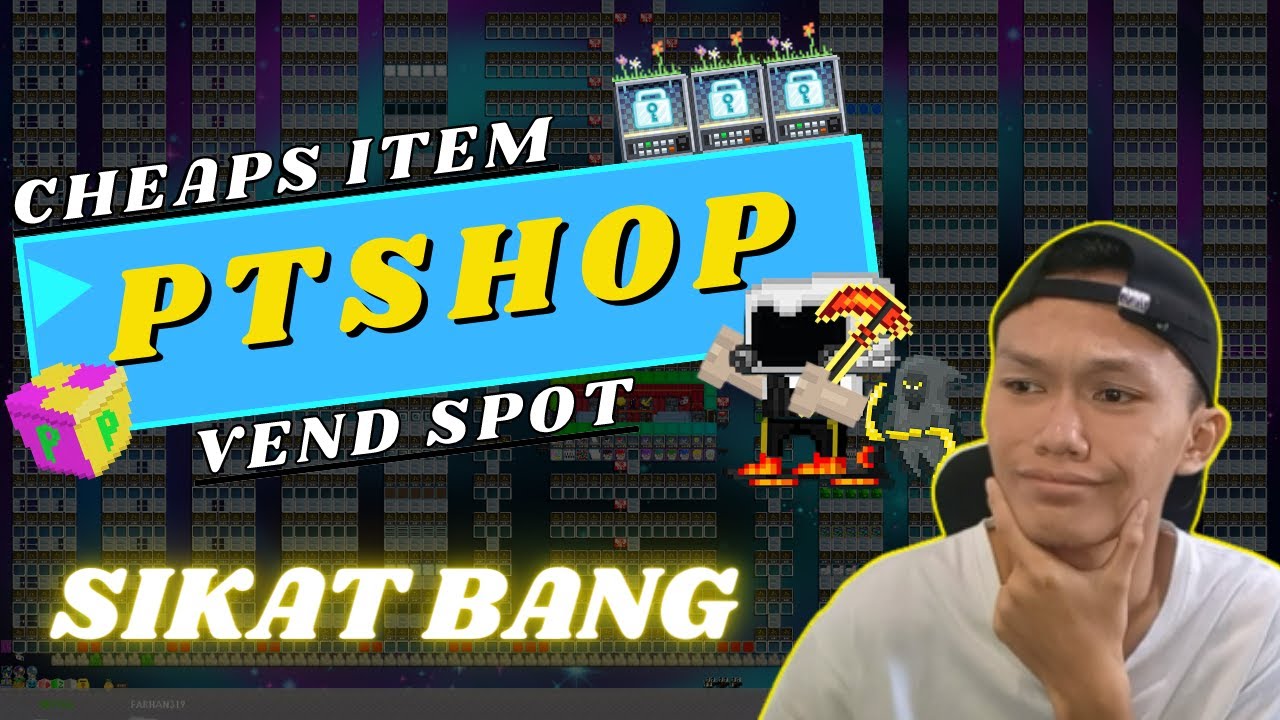 VEND SPOT ATAU MINI SHOP? - YouTube