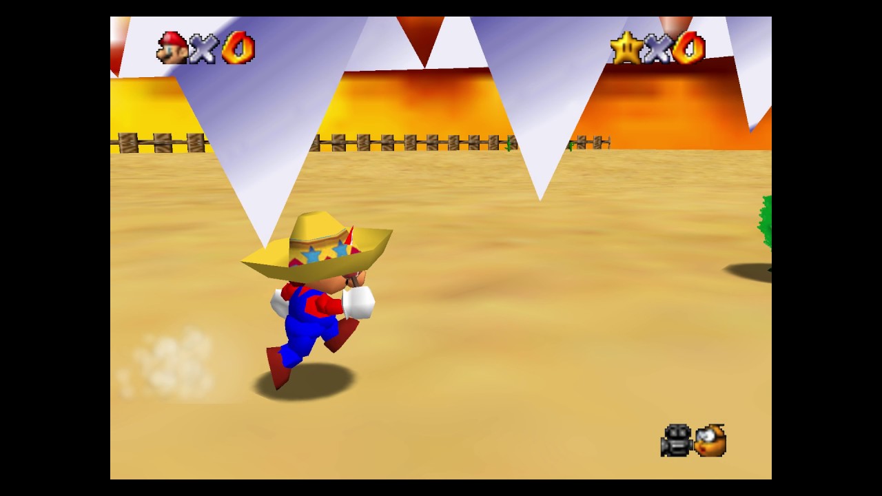 Super Trump (Super Mario 64 mod) attempt 1 - YouTube