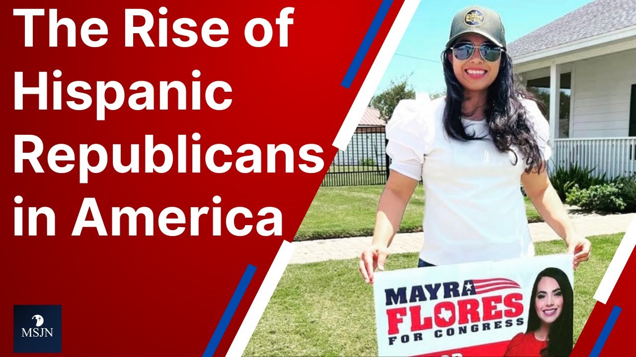 The Rise of Hispanic Republicans in America | MSJN - YouTube