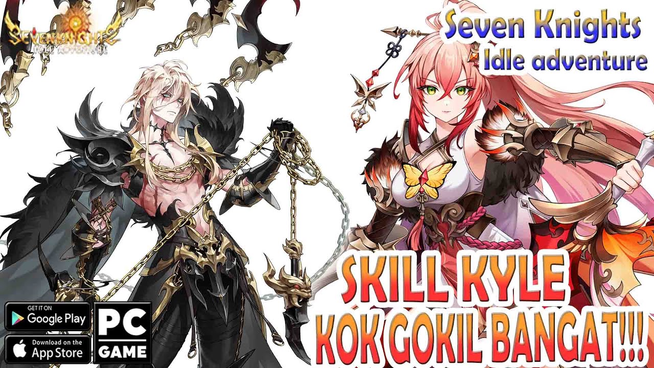Ngilang 16 detik CD 10 detik, Skill KYLE ke ngacoan anjer | Seven ...