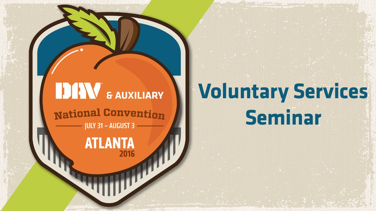 Voluntary Services Seminar - YouTube