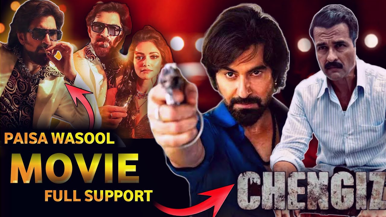 Chengiz Movie Review|Chengiz Hindi Teaser|Chengiz jeet Trailer| jeet ...