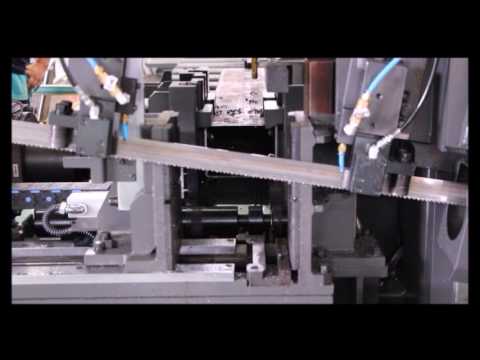 [KOTEC SYSTEM] Multi Beam Drilling & Bandsawing Machine (newRun5 ...