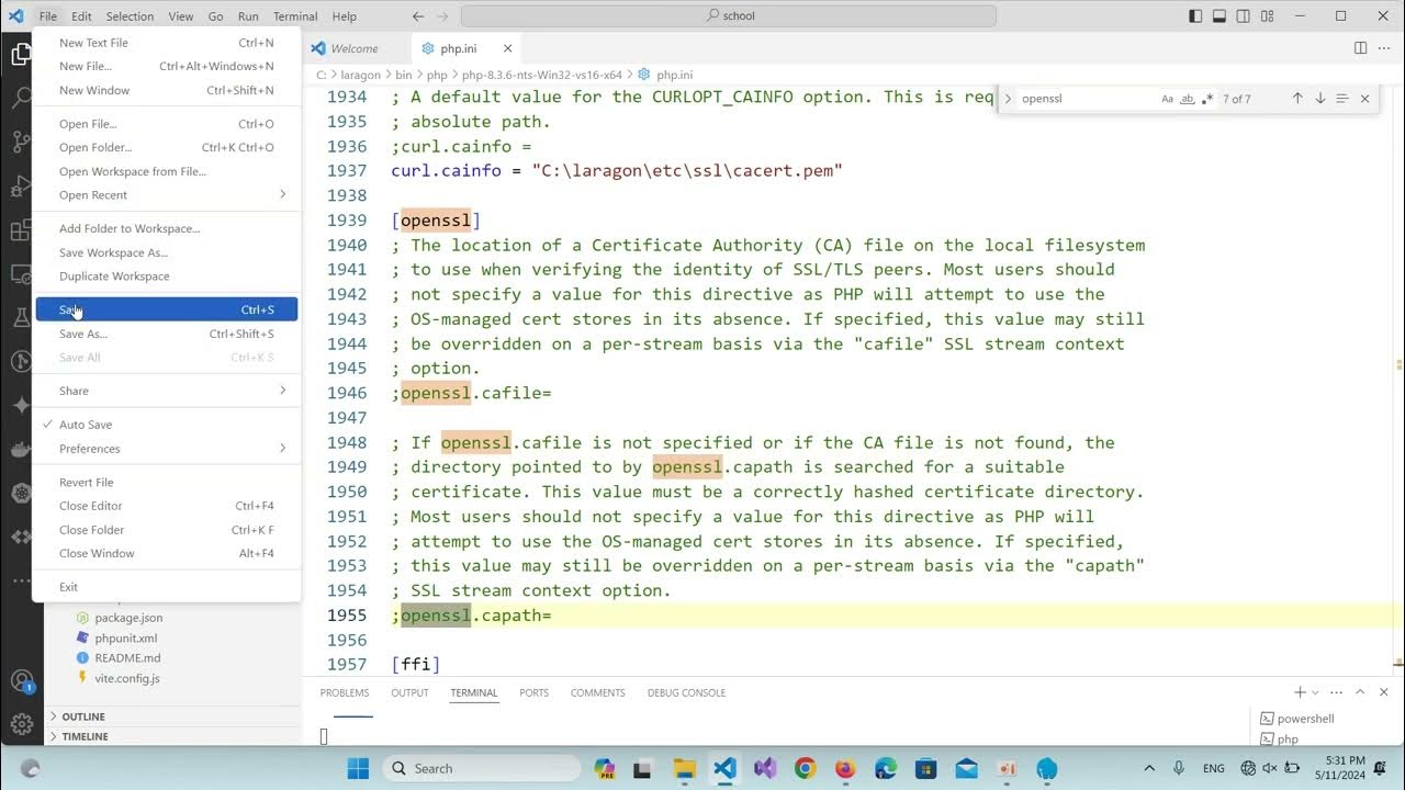 RoomB203 | Web Application | PHP Include and require | Week5 - YouTube