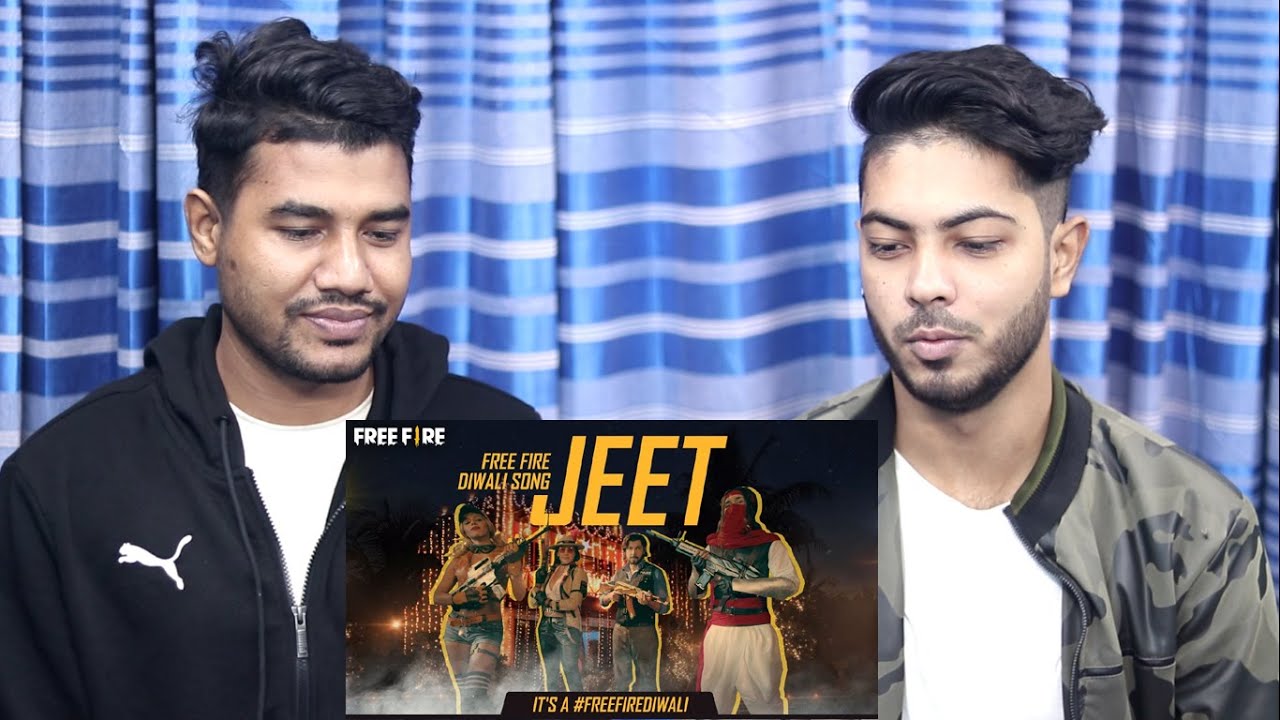 Free Fire Diwali 2020 Music Video reaction on Song Jeet by RITVIZ - YouTube