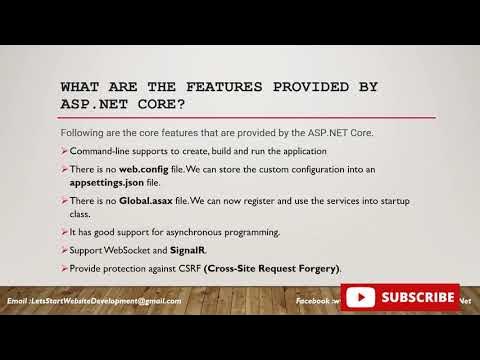 .Net Core Interview Questions Part-1 | Asp.Net Core Interview Questions #.NetCore, - YouTube