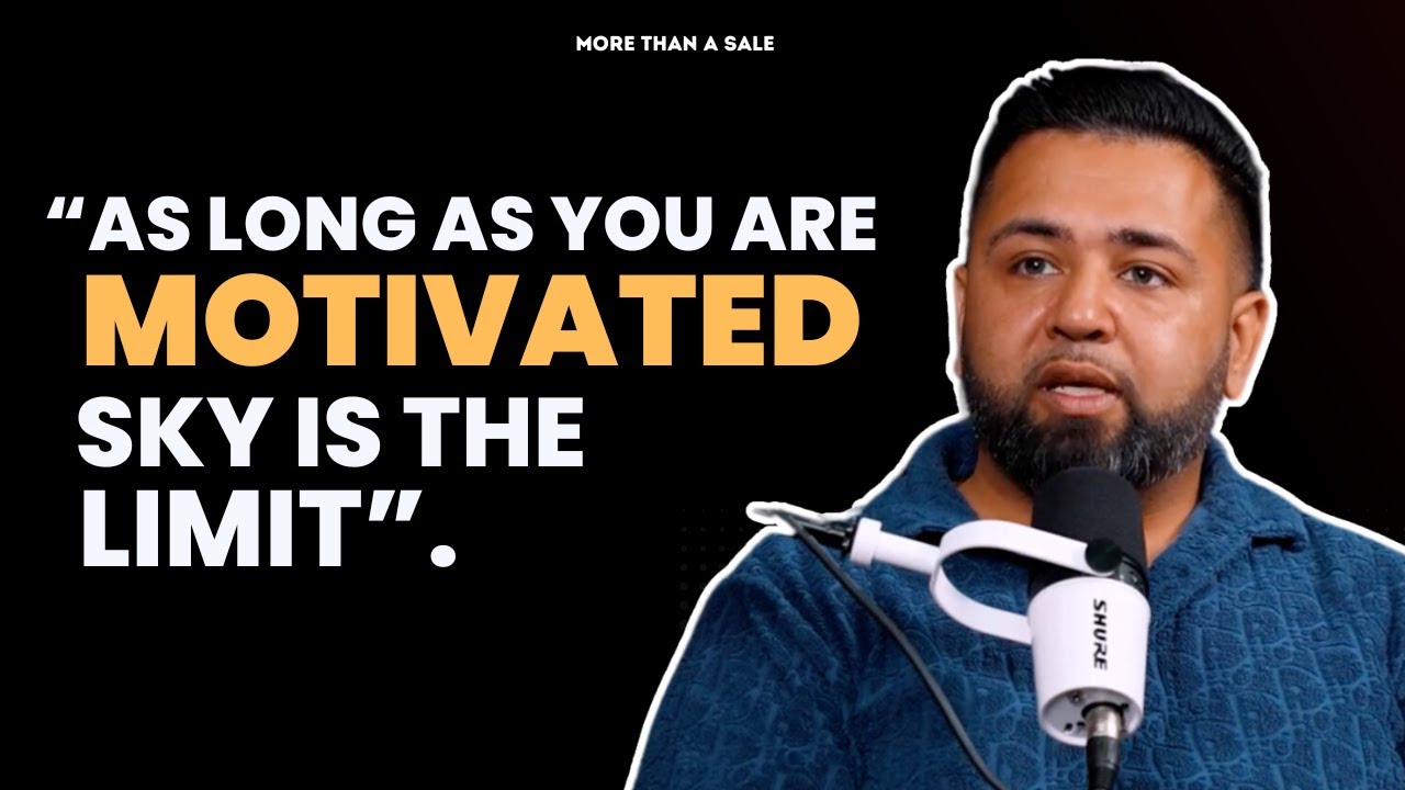 Ricky Sood: As Long As You Are Motivated, Sky Is The Limit! - YouTube